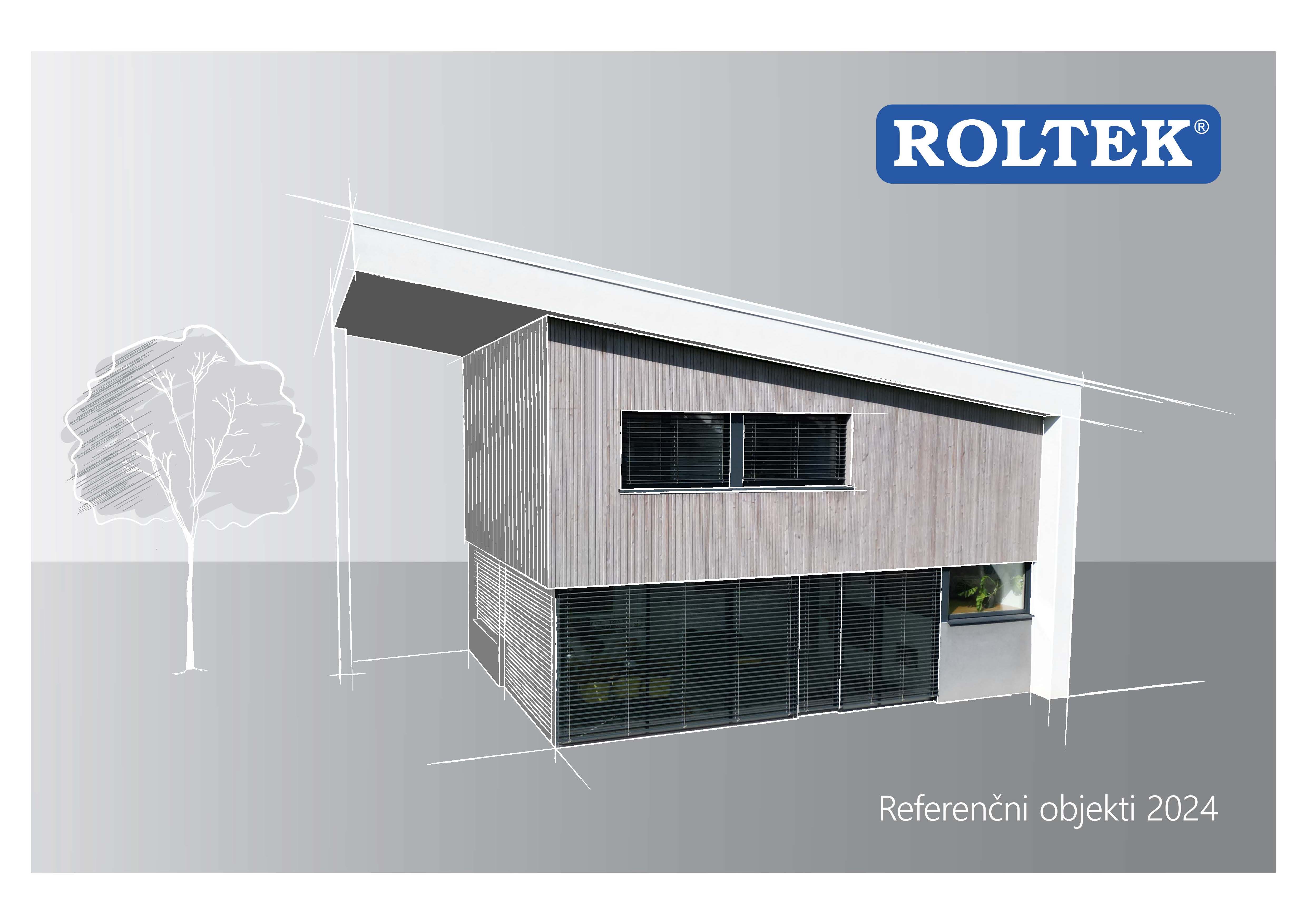 Referenčna knjiga objektov 2024 | ROLTEK